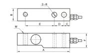 China RJ-5A High Precion Load Cell For Tank Silo for sale