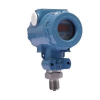 China Ip65 Smart Pressure Transmitter With Double Flange Remote Single Crystal Silicon Pressure Sensor for sale