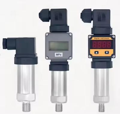China 4-20mA Water Gas Air Pressure Transducer Liquid Application Pressure Sensor Transmitter for sale