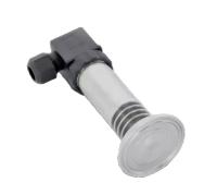 China 0.1% Precision Industrial Flush Diaphragm Pressure Transmitter for Media Containing Particulates or Solids for sale