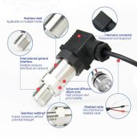 China High Quality Air Sensor Oil Atmospheric Smart Price Vacuum China 150Psi 4-20Ma Water Pressure Transmitter Sensor for sale