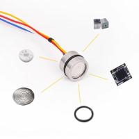China RJ10 OEM Stainless Steel Universal 19mm Piezoresistive Silicon Pressure Sensor for Water Air Liquid Gas for sale