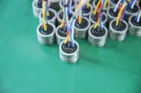 China 19mm SS316L Material Gold-plated Water Gas Fuel Piezoresistive Silicon Pressure Sensor for sale