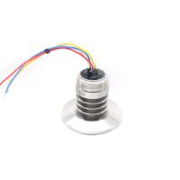 China RJ12K Flush Diaphragm Pressure Sensor Membrane Sensor Milk Beverage Beer Sanitary Pressure Sensor for sale