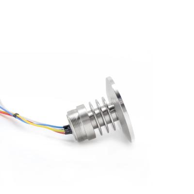 China RJ12K Flush Diaphragm Pressure Sensor Membrane Sensor Milk Beverage Beer Sanitary Pressure Sensor for sale