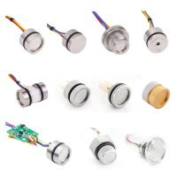 China CE RoHS 4-20mA Absolute Gauge Pressure With Circuit Board Digital Output -40 to 125 Degree Liquid Air Pressure Sensor for sale