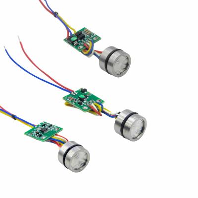 China CE RoHS 4-20mA Absolute Gauge Pressure With Circuit Board Digital Output -40 to 125 Degree Liquid Air Pressure Sensor for sale