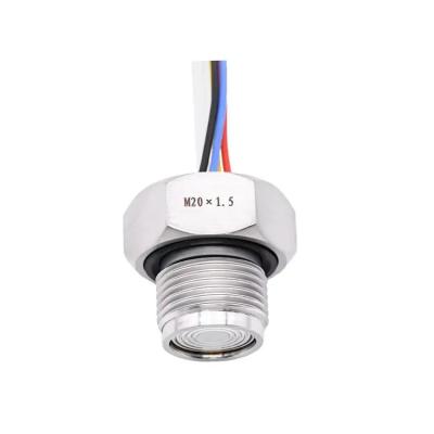 China OEM RJ23 Series Thread Pressure Transducer -100kPa Piezoresistive Pressure Sensor for sale