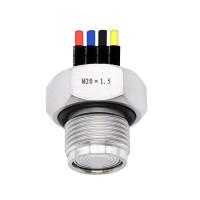 China OEM RJ23 Series Thread Pressure Transducer -100kPa Piezoresistive Pressure Sensor for sale