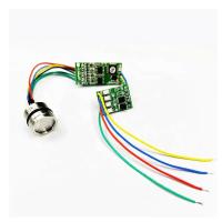 China Custom 5v 12v Dc Oil Pressure Sensor Pressure Transmitter 4-20ma Pressure Transducer for sale