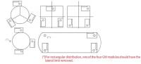 China Rujia RJ806 Column Load Cell Weighing Module Cylindrical Load Cell15t 20t 30t 50t 100t for sale