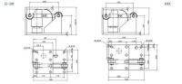 China Rujia RJ806 Column Load Cell Weighing Module Cylindrical Load Cell15t 20t 30t 50t 100t for sale