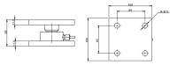 China Precision Weighing Assembly For Silo Weighing 1 100kN Capacity Actuator Type Weighing Modules Accuracy ±0.05% for sale