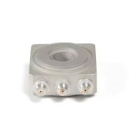 China Easy Installation Triaxial Piezoelectric Load Cell 3-axis Quartz Force Sensor For Force Limited Vibration Testing for sale