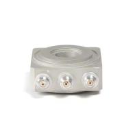 China Easy Installation Triaxial Piezoelectric Load Cell 3-axis Quartz Force Sensor For Force Limited Vibration Testing for sale