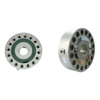 China Annular Load Cell Donut Force Sensor Through Hole Type Force Transducer 500kg 1000kg For Bolt Loading Rolling Mill System for sale