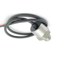 China Micro Air Pressure Sensor Directly Cable IP65 0.5-4.5V 0-5V for Gas Water Oil Pressure Transducer for sale