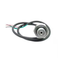 China Micro Air Pressure Sensor Directly Cable IP65 0.5-4.5V 0-5V for Gas Water Oil Pressure Transducer for sale