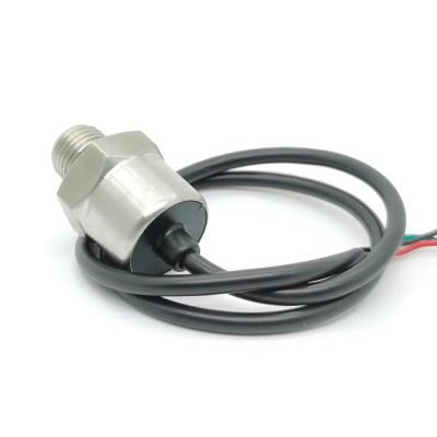 China Micro Air Pressure Sensor Directly Cable IP65 0.5-4.5V 0-5V for Gas Water Oil Pressure Transducer for sale