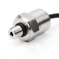China Factory Direct Cable Pressure Sensor IP65 Npt1/8 3.3V 5V Power Supply 0.4-2.4V I2C Mini Pressure Sensor for Water Fuel Oil for sale