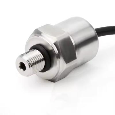 China Factory Direct Cable Pressure Sensor IP65 Npt1/8 3.3V 5V Power Supply 0.4-2.4V I2C Mini Pressure Sensor for Water Fuel Oil for sale