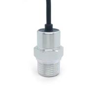 China Customized Direct Cable Pressure Sensor G1/2 3.3V Power Supply 0.4-2.4V Compact Pressure Sensor for Gas air Oil Fuel. for sale