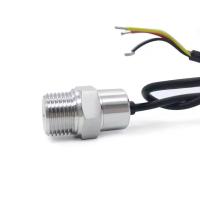 China Customized Direct Cable Pressure Sensor G1/2 3.3V Power Supply 0.4-2.4V Compact Pressure Sensor for Gas air Oil Fuel. for sale