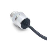 China Customized Direct Cable Pressure Sensor G1/2 3.3V Power Supply 0.4-2.4V Compact Pressure Sensor for Gas air Oil Fuel. for sale