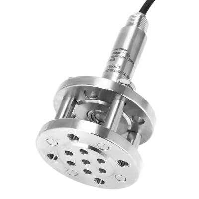 China 316L Stainless Steel 4-20mA 0-10m Range Submersible Pressure Transducer for Wastewater and Muddy Liquid Level Monitoring for sale