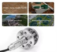 China 316L Stainless Steel 4-20mA 0-10m Range Submersible Pressure Transducer for Wastewater and Muddy Liquid Level Monitoring for sale