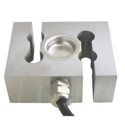 China Concrete Mixing Station Load Cell IP68 Protection Class and Analog Output from Stainless Steel S Type Sensor for sale