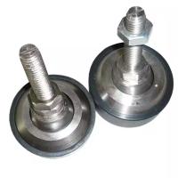 China Alloy Steel Pressure Sensor Ground Anchor Foot For Shear Beam Load Cell for sale