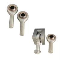 China Industrial Grade Alloy Steel / Stainless Steel Construction S-type Pressure Sensor Link Attachment Joint Bearing Teeth for sale