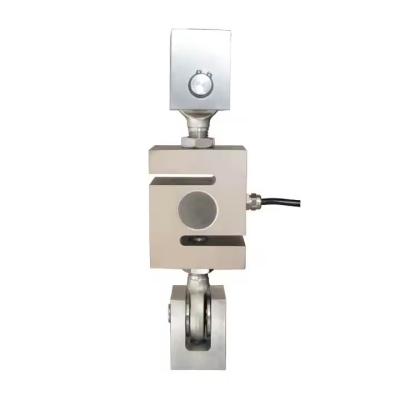 China Industrial Grade Alloy Steel / Stainless Steel Construction S-type Pressure Sensor Link Attachment Joint Bearing Teeth for sale