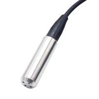 China Polyvinyl Fluoride Cable IP68 24VDC Submersible Water Level Sensor Probe for Water Monitoring for sale