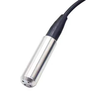 China Polyvinyl Fluoride Cable IP68 24VDC Submersible Water Level Sensor Probe for Water Monitoring for sale