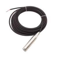 China Polyvinyl Fluoride Cable IP68 24VDC Submersible Water Level Sensor Probe for Water Monitoring for sale