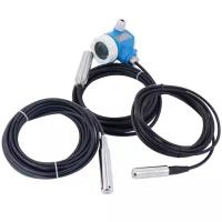 China Polyvinyl Fluoride Cable IP68 24VDC Submersible Water Level Sensor Probe for Water Monitoring for sale