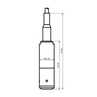 China High Precision Online Universal Input Level Sensor For Water Quality Monitoring for sale