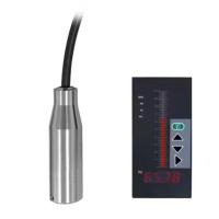 China 4-20mA Submersible Water Level Sensor for Water and Oil Level Measurement Working Temperature -20-80C RS485 IIC Interface for sale