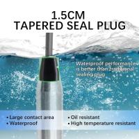 China 4-20mA Submersible Water Level Sensor for Water and Oil Level Measurement Working Temperature -20-80C RS485 IIC Interface for sale
