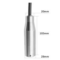 China 4-20mA Submersible Water Level Sensor for Water and Oil Level Measurement Working Temperature -20-80C RS485 IIC Interface for sale