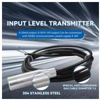 China Sealed Gage Pressure Submersible Level Sensor for Submersible Pumps and Water Control for sale