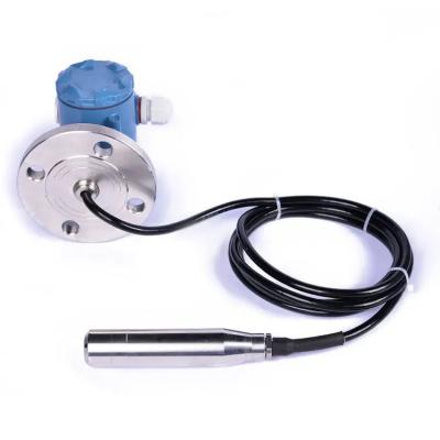 China 304SS Theory Current Sensor Ballast Water Level Transmitter and Analog 0-5V Submersible Transducer for Level Sensing for sale
