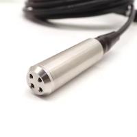 China Ruijia 4-20mA 0.5-4.5V RS485 Submersible Water Level Sensor for Deep Well for sale