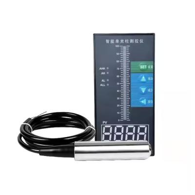 China Submersible Hydrostatic Water Tank Level Sensor Transmitter Level Detection Tool RS485 4-20MA for sale