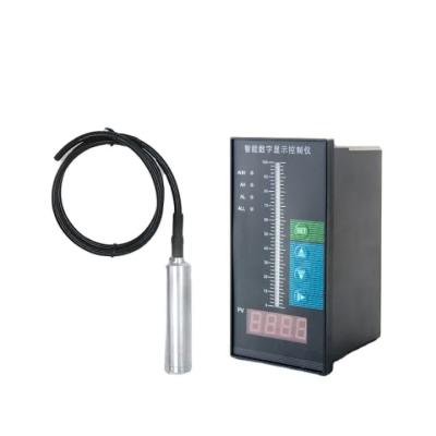 China RM260 IP68 Submersible Level Transmitter 0-200m H2O Range with ±0.5% Accuracy for Industrial Liquid Measurement for sale