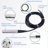 China RJL300 Magnetostrictive Level Sensor with 500m Range, 12-36VDC Power, 4-20mA/RS485 Output for Water Depth Measurement for sale