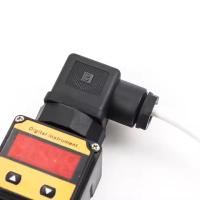 China 1/4 NPT Pressure Transmitter Water Pipe I2C Air Digital Pressure Sensor 4-20ma 0.1bar 100mbar 9-36VDC for sale