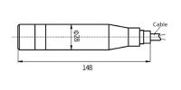 China Liquid Level Sensor For Water Level Oil & Mild-corrosive Liquid Level Monitoring for sale